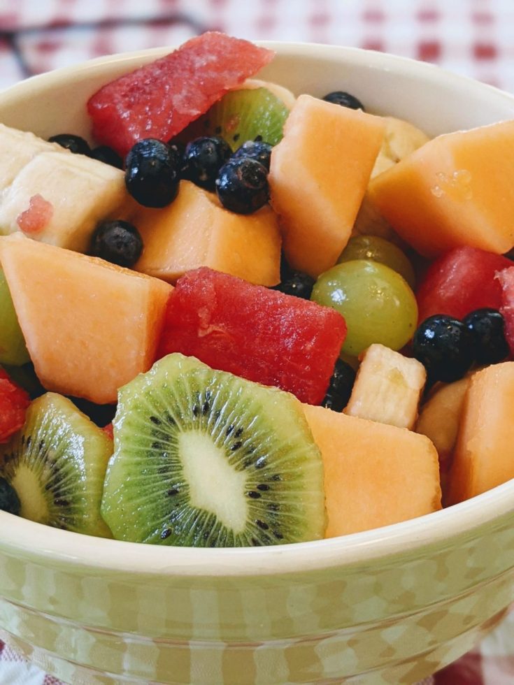 Easy Classic Fruit Salad Recipe Easy Classic Fruit Salad Recipe